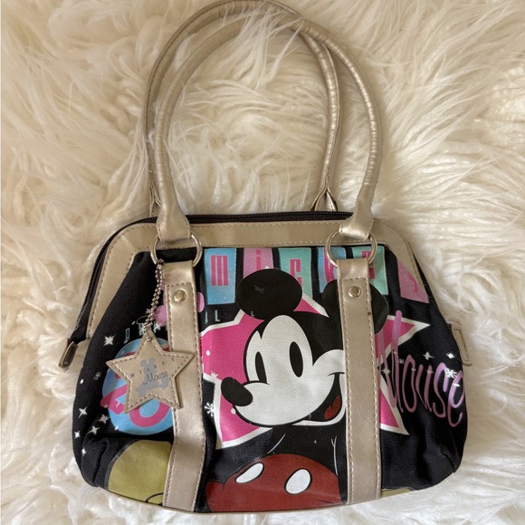 Disney | Bags | Vintage Disney Mickey Mouse Purse | Poshmark